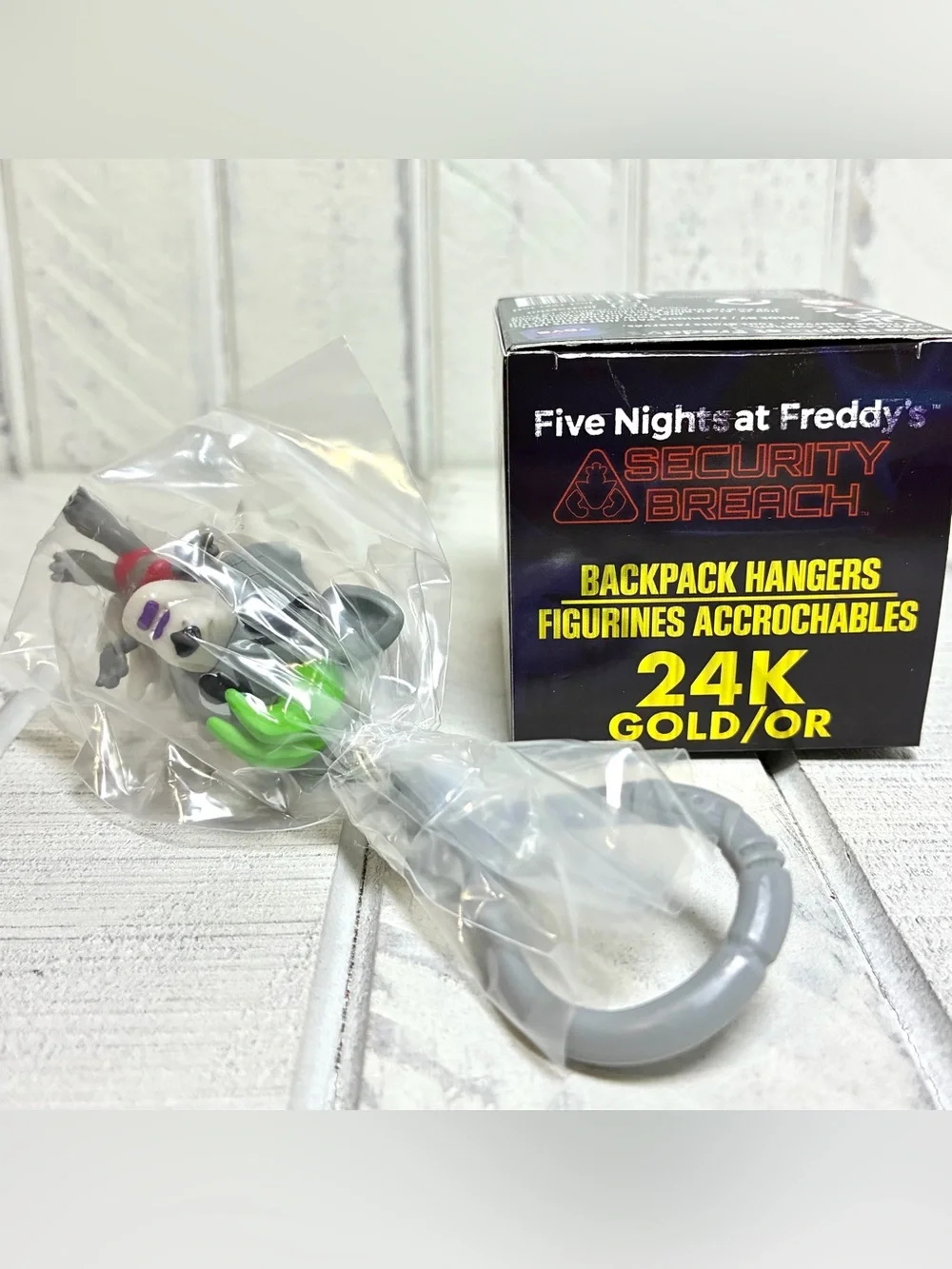 Just Toys | Other | Five Nights At Freddys Security Breach Backpack ...